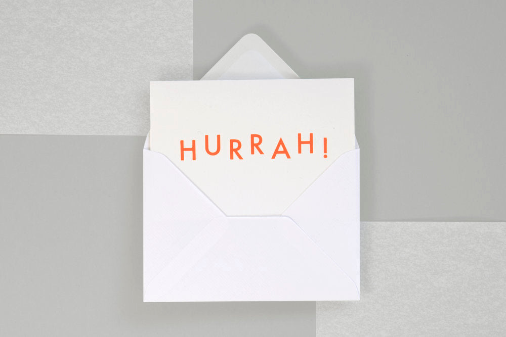 Hurrah Card – aprilmae